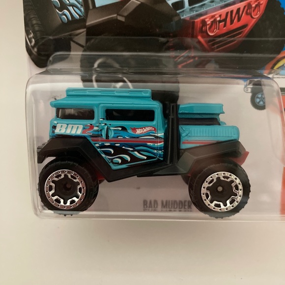 Hot Wheels | Toys | Hot Wheels Bad Mudder 2 Diecast Car | Poshmark